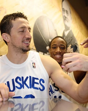 Raptors Announce Hardwood Classics Schedule and Unveil Huskies Uniform ...