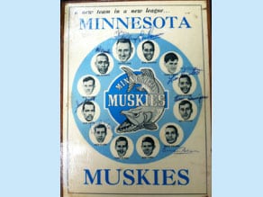 Former Muskies Guard Erv Inniger Enjoying Trip Down Memory Lane ...