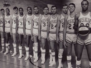 Former Muskies Guard Erv Inniger Enjoying Trip Down Memory Lane | NBA.com