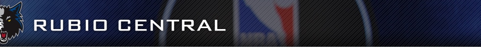 Rubio Central | Minnesota Timberwolves