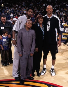 The Other Side of Larry Hughes | Golden State Warriors