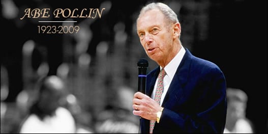 Tribute to Abe Pollin (1923-2009) | Washington Wizards