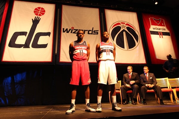 Wizards Unveil New Logos and Uniforms | Washington Wizards