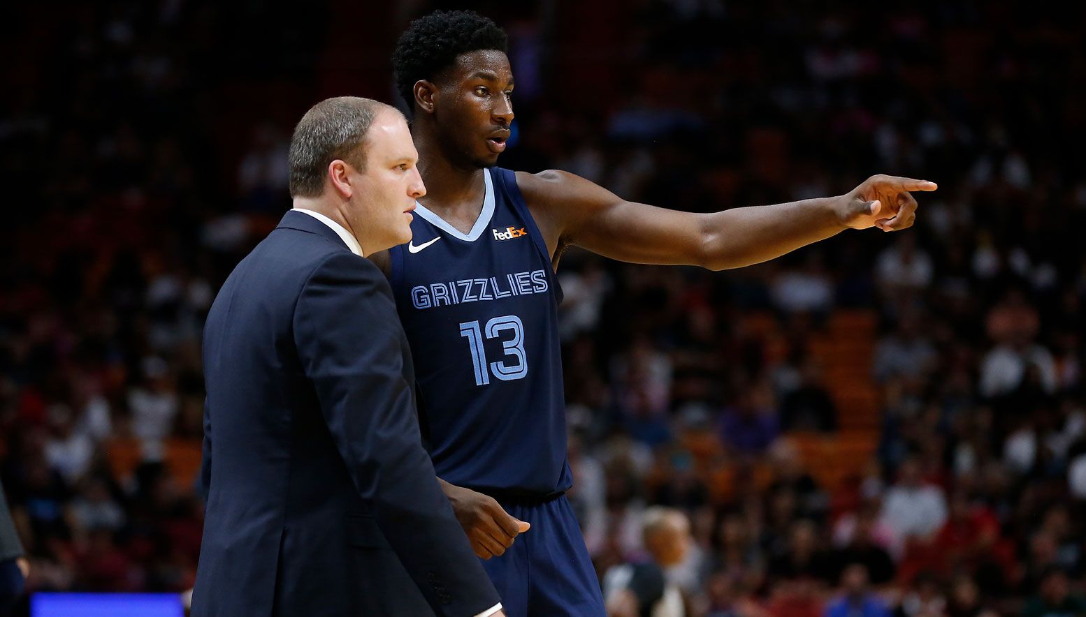 MikeCheck: Grizzlies star Jaren Jackson Jr. benefiting from NBA home ...