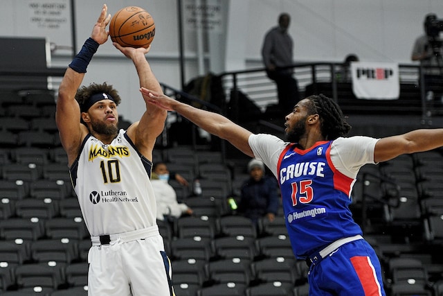 Anderson Far More Than a Spectator in Return to NBA | Indiana Pacers