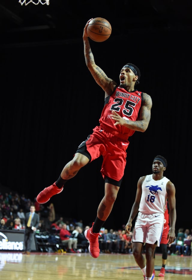Walt Lemon Jr.'s dream comes true to play for the Chicago Bulls ...
