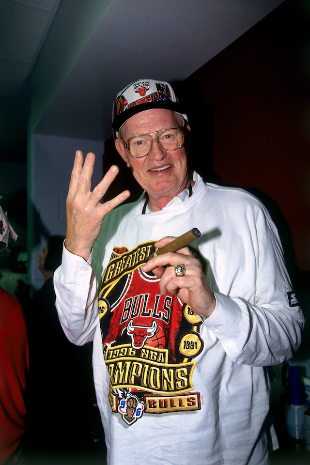 Johnny "Red" Kerr & Norm Van Lier - Loyalty, Passion, Stamina ...