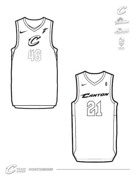nike shirt coloring pages