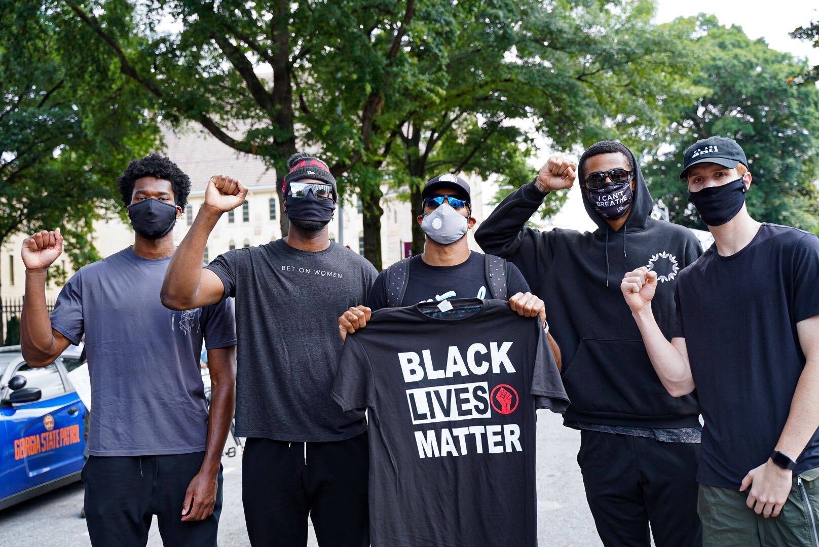 Hawks Players Open Up About Protests, Current State of the Country ...