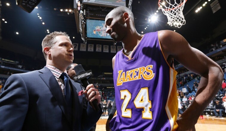 Kobe and Mike | NBA.com