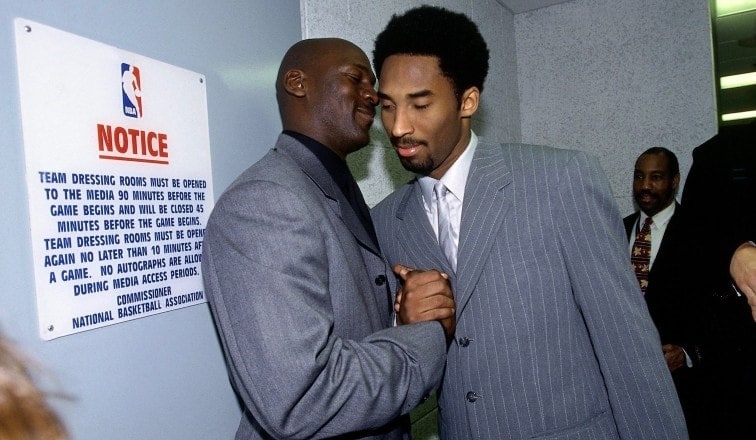 Kobe and Mike | NBA.com