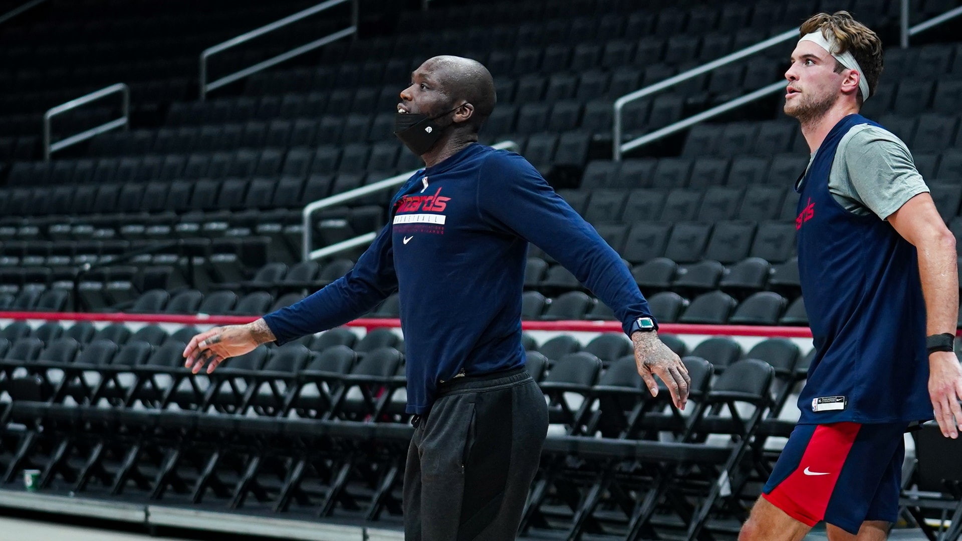 How the Wizards utilize the Go-Go to develop young coaches: "We have ...