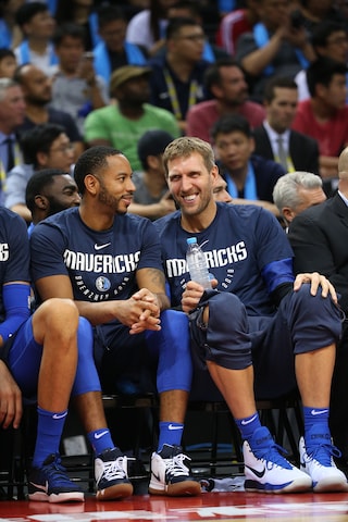 Harris growing into new role as Mavericks’ commentator | Dallas Mavericks