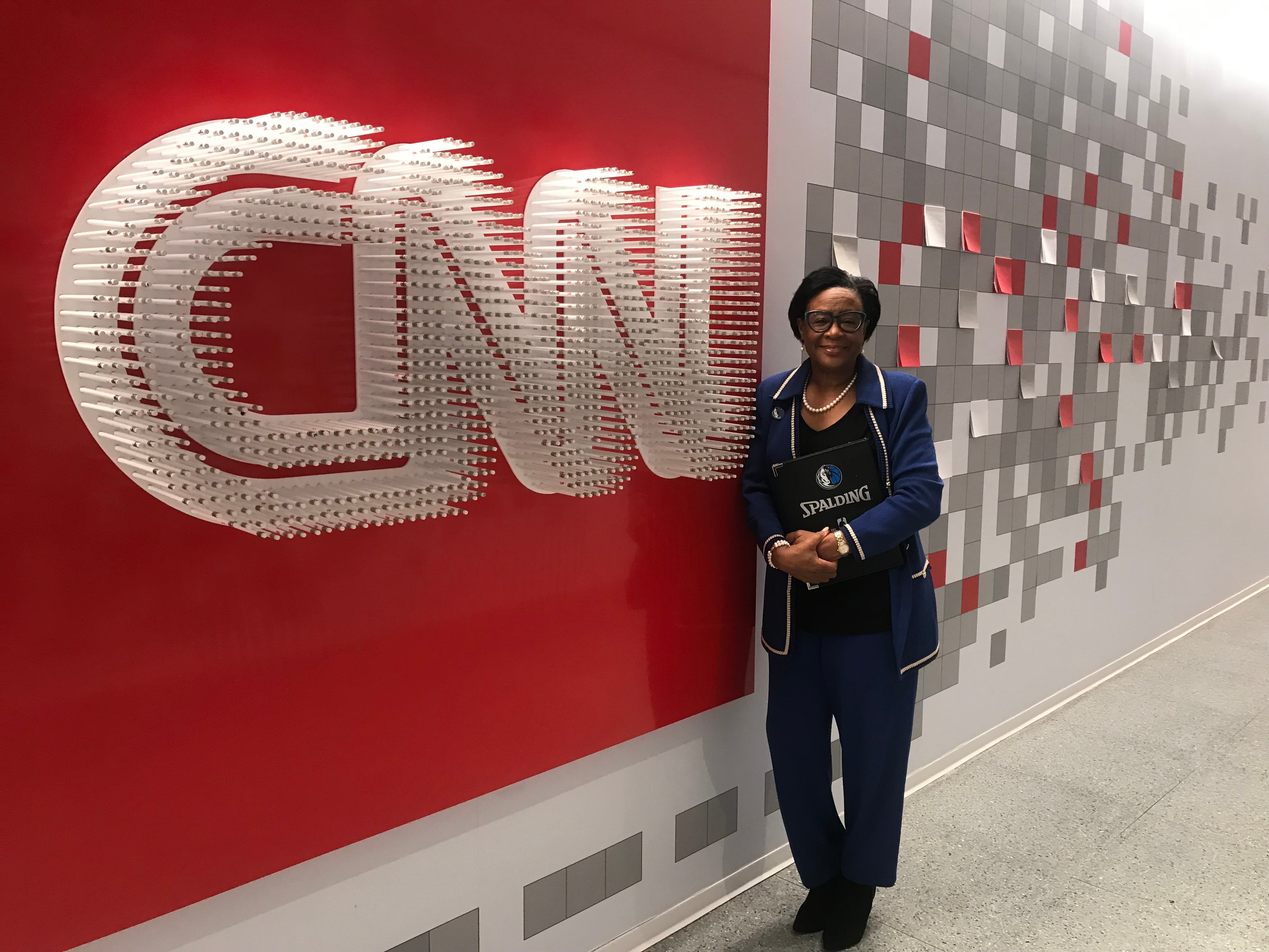 Mavs CEO Cynt Marshall appears on CNN’s Boss Files with Poppy Harlow ...