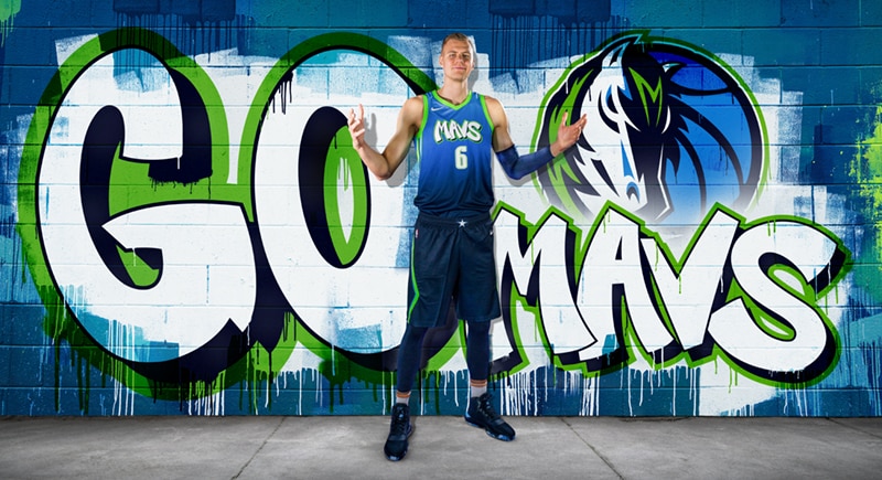MAVS LAUNCH NEW CITY EDITION UNIFORM INSPIRED BY ART + BASKETBALL ...