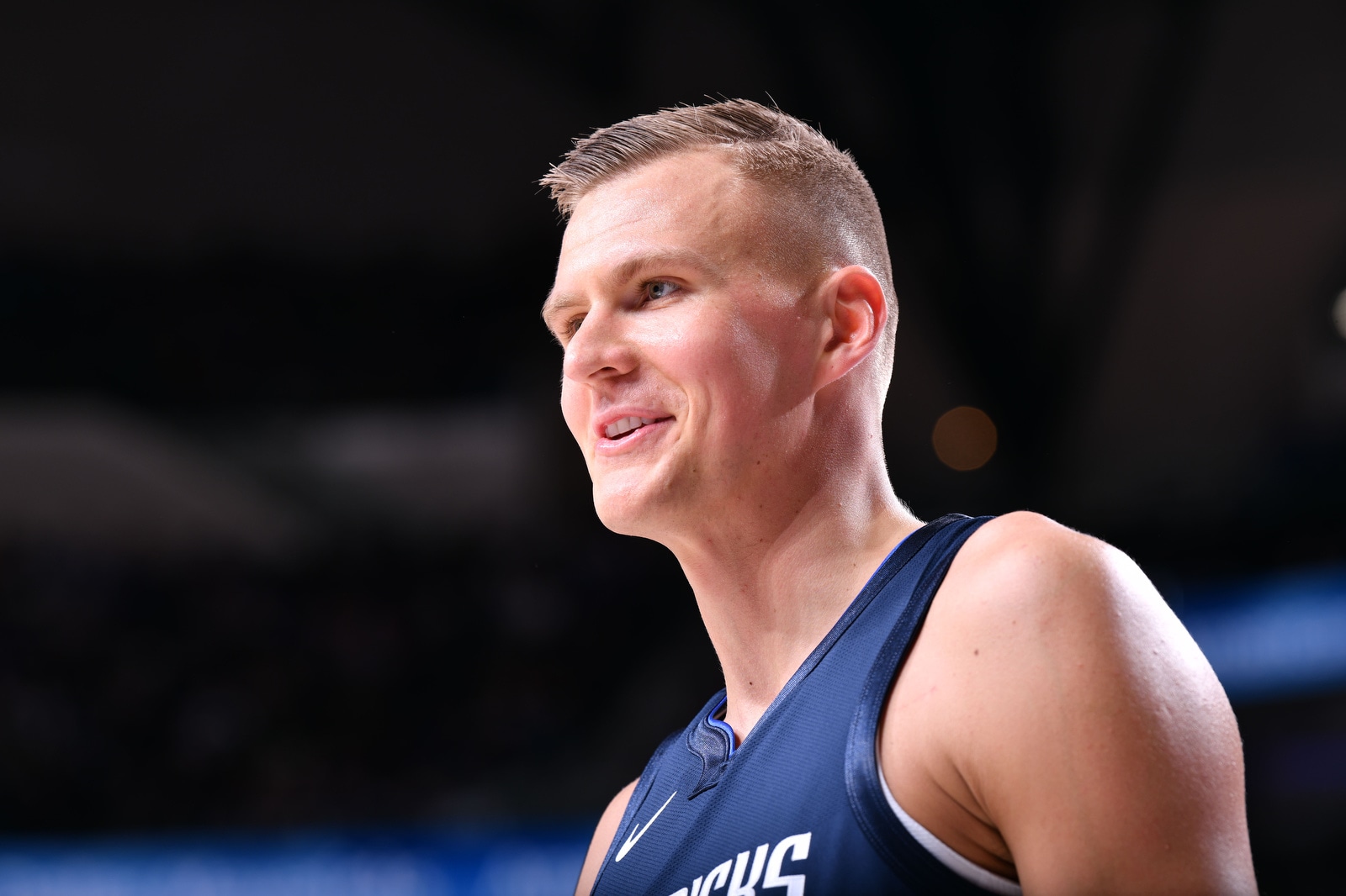 After beefing up last summer, Porzingis inching closer to his optimal ...