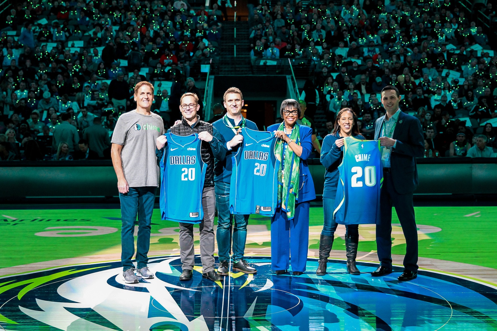 Chime Presentation | Dallas Mavericks
