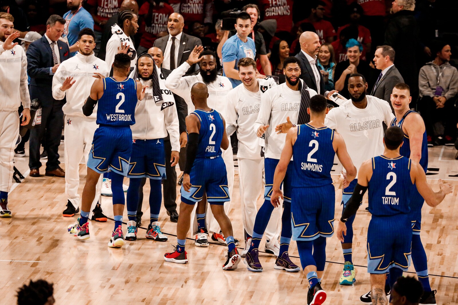 New NBA All-Star format well-received by players, coaches | Dallas ...