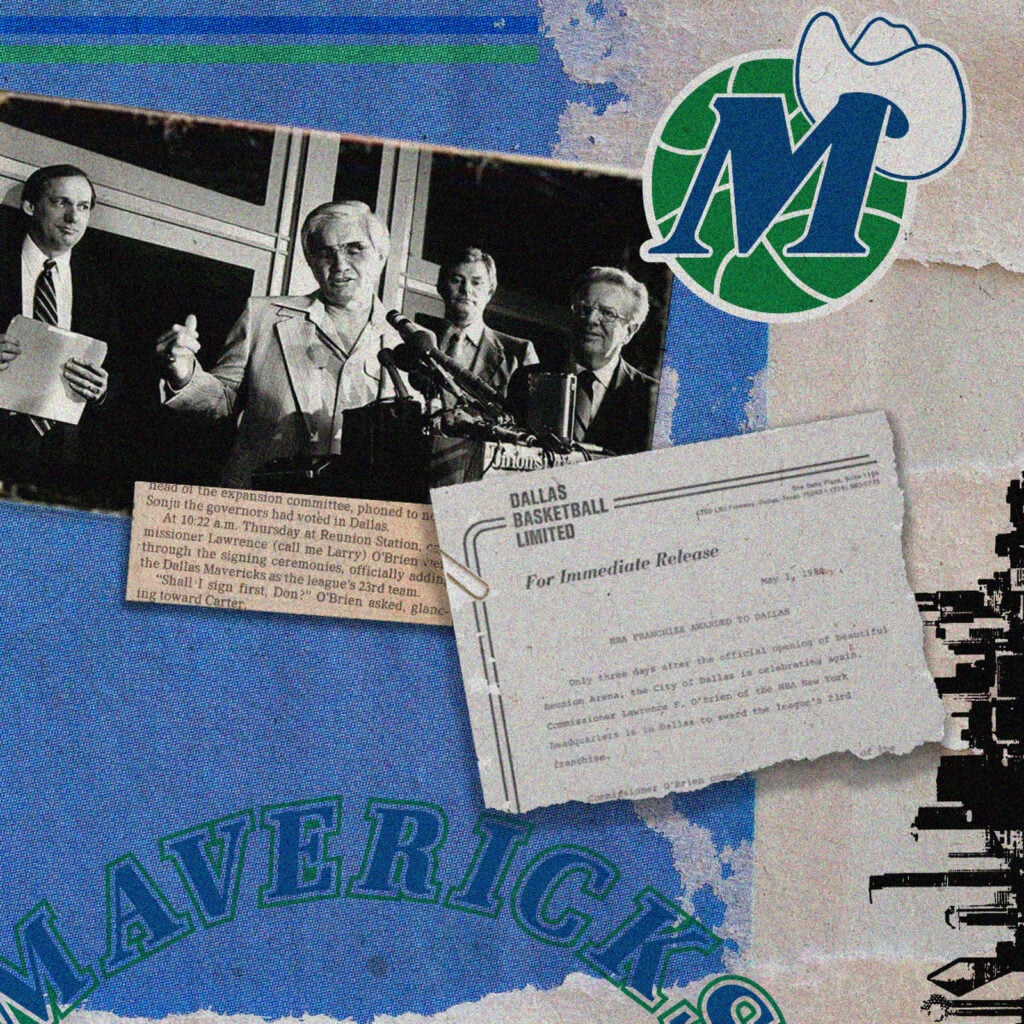 40 Years | Dallas Mavericks