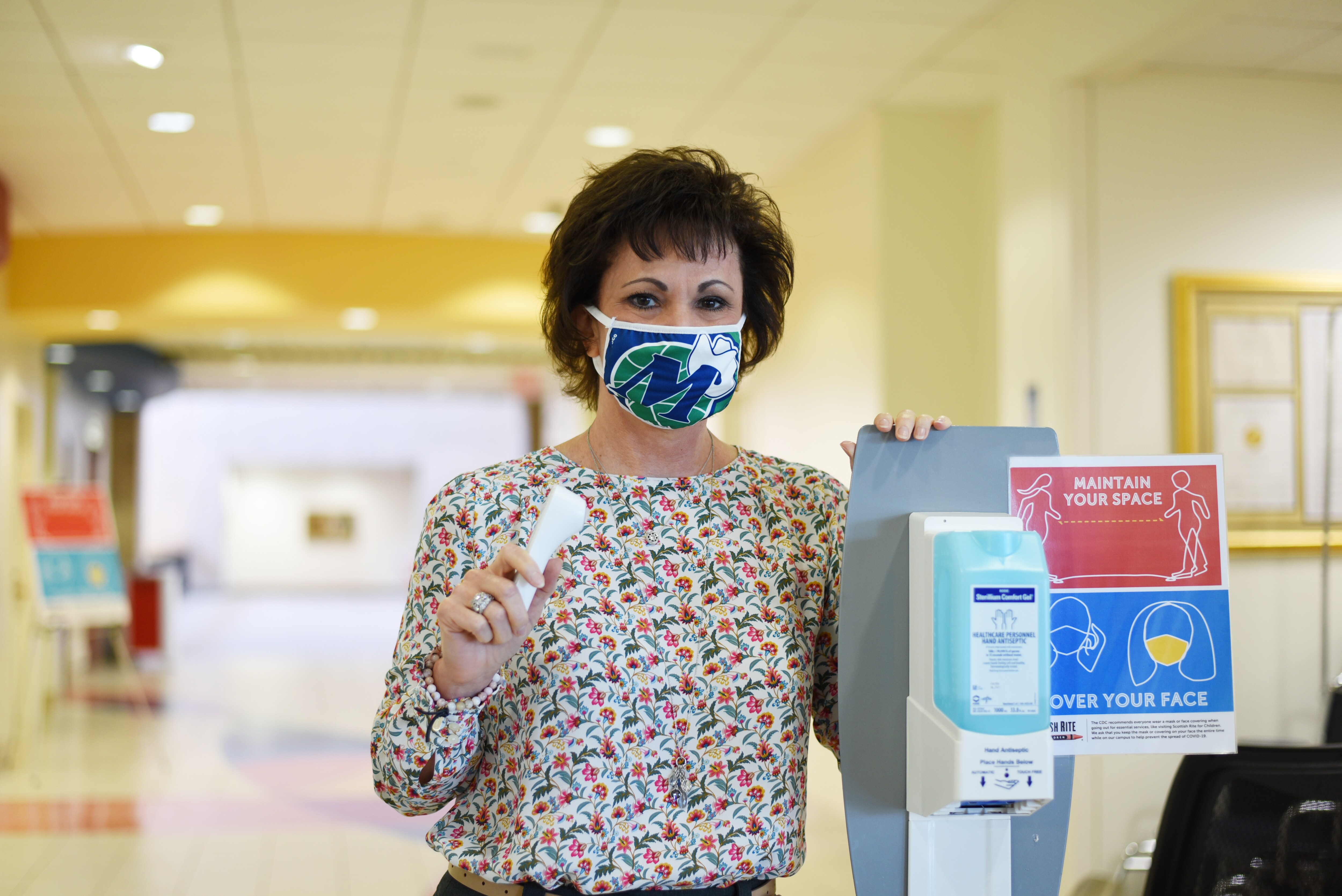 Behind-The-Mask: Stacie Bukowsky | Dallas Mavericks