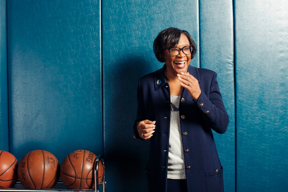 Cynthia Marshall, NBA’s first Black female CEO, helps transform culture of the Dallas Maverick ...