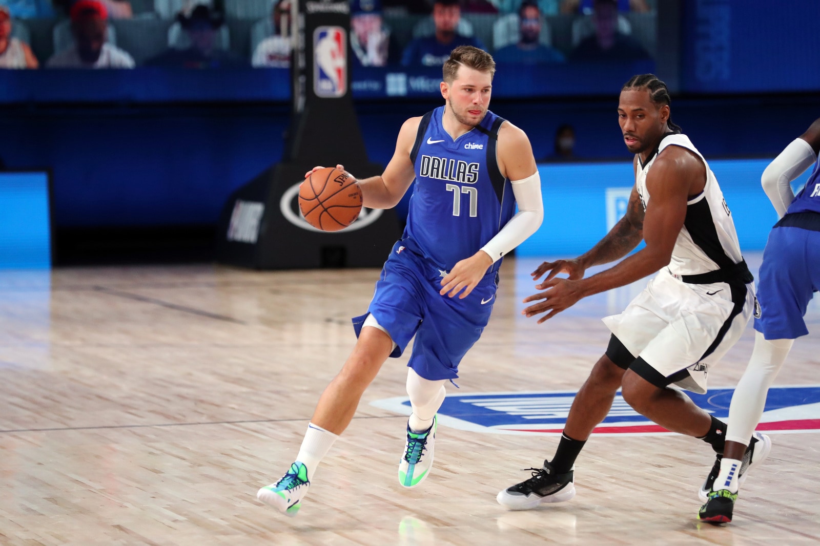 Exclusive club: Luka joins Dirk as only Mavs to make All-NBA first team ...