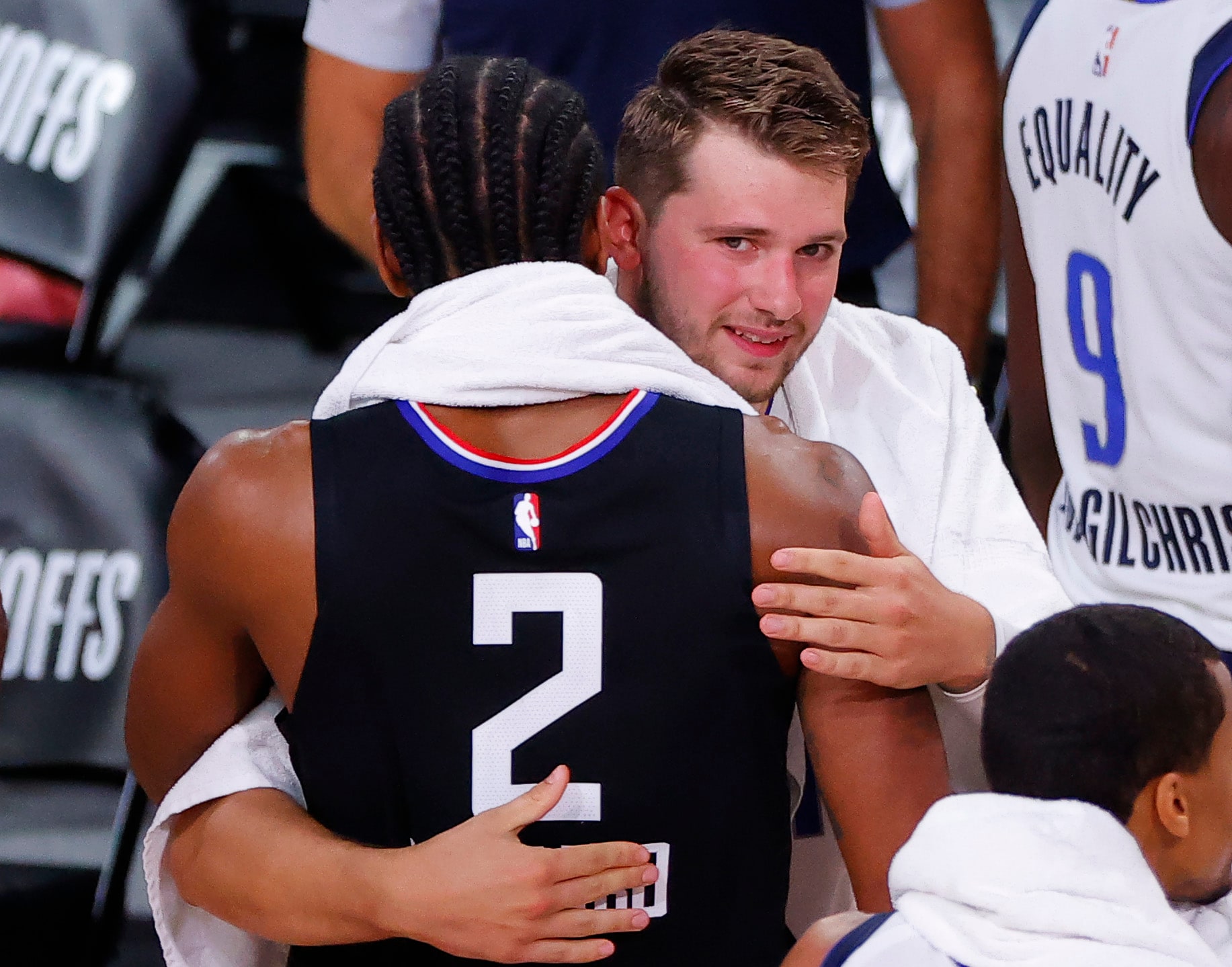Hugs all around? Not right now for NBA teams | Dallas Mavericks