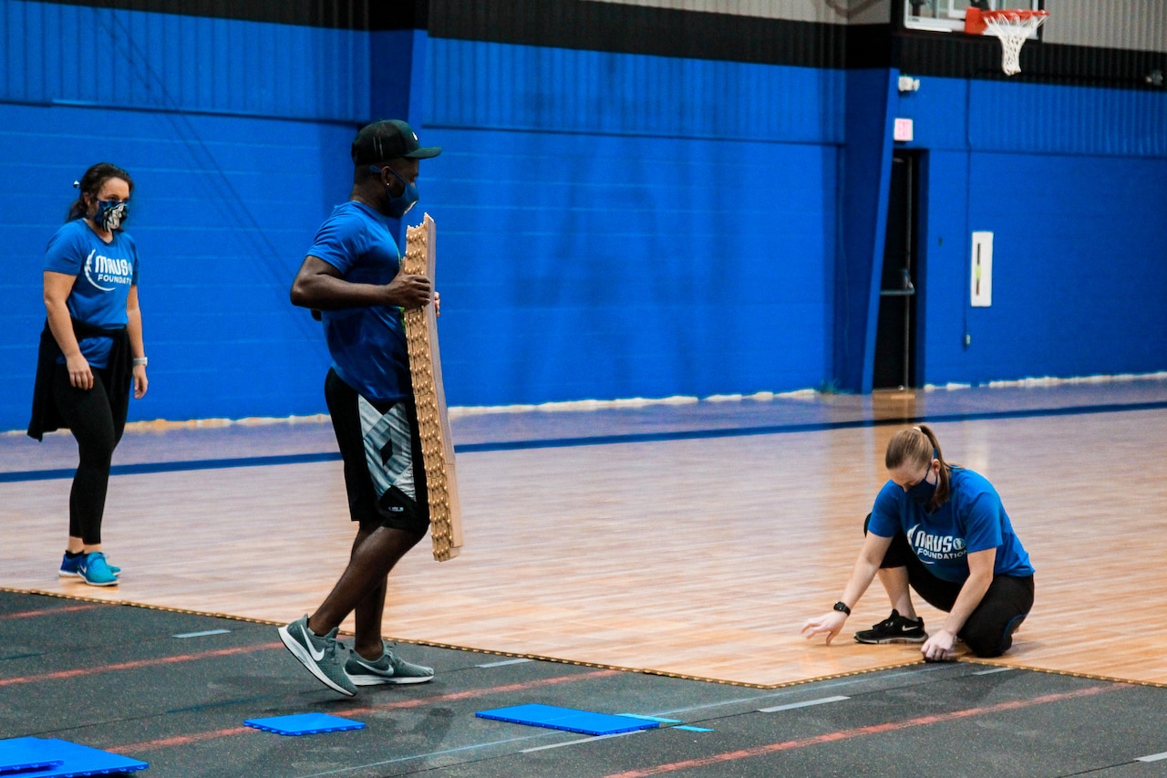 Mavs Foundation unveils new basketball court at Dallas County Juvenile ...