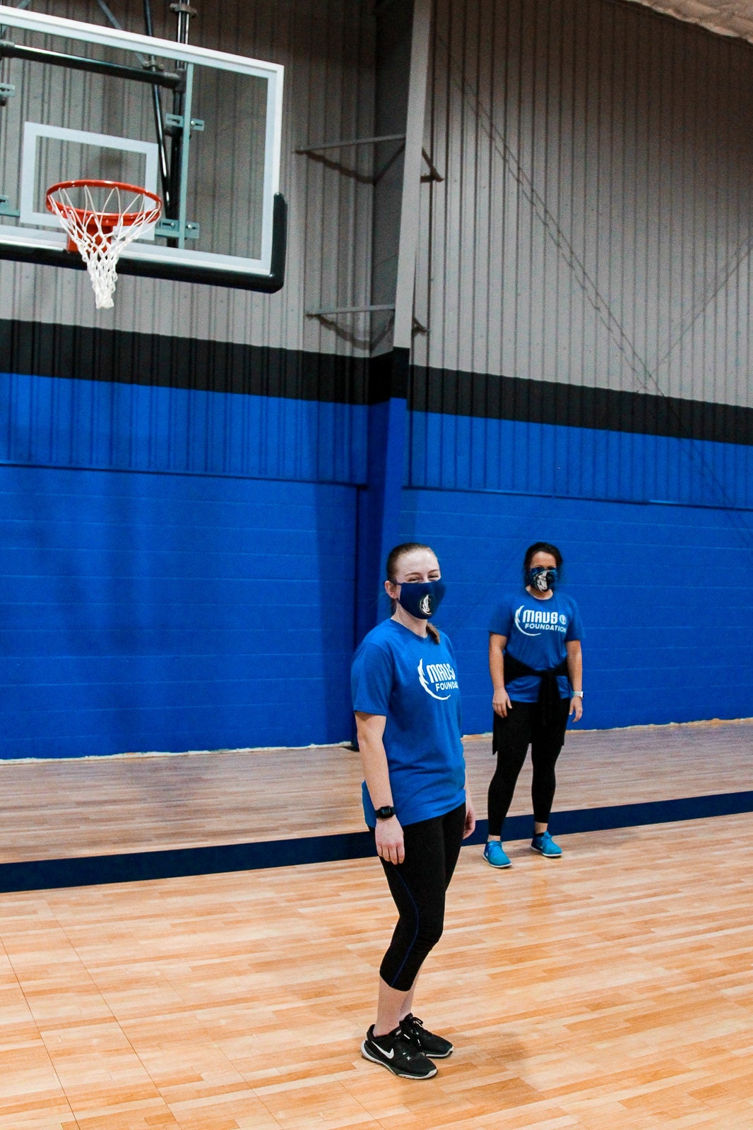 Mavs Foundation unveils new basketball court at Dallas County Juvenile ...