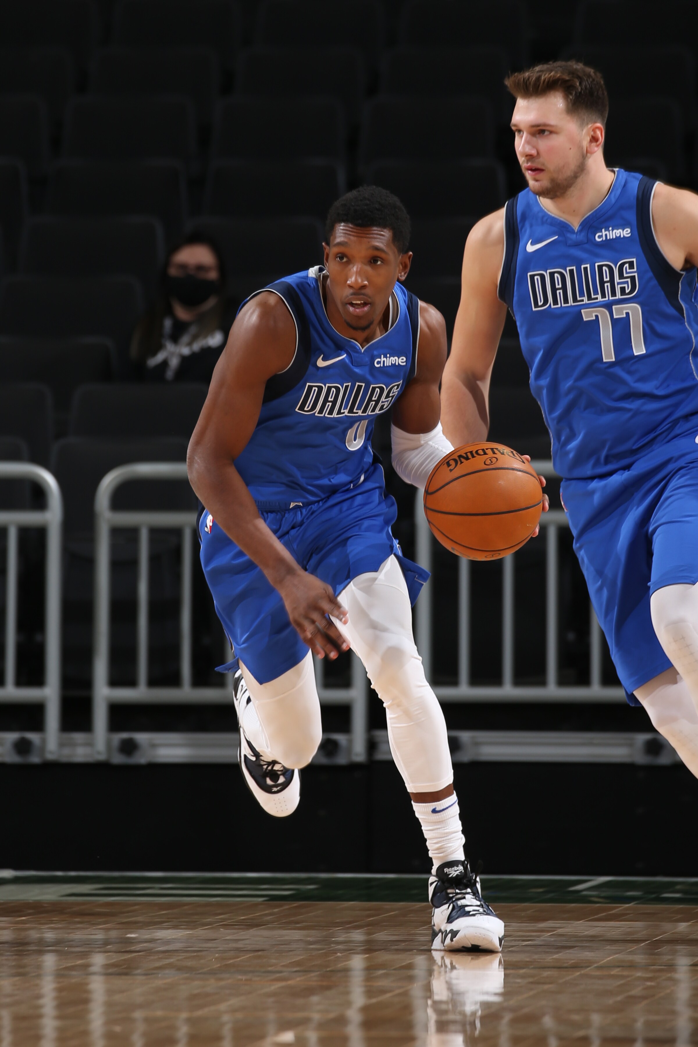 Mavs open season believing they have the talent to compete for a ...