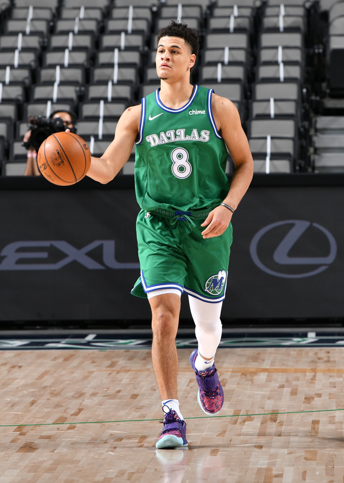 Mavs rookie Josh Green brought the energy during Tuesday’s win over ...