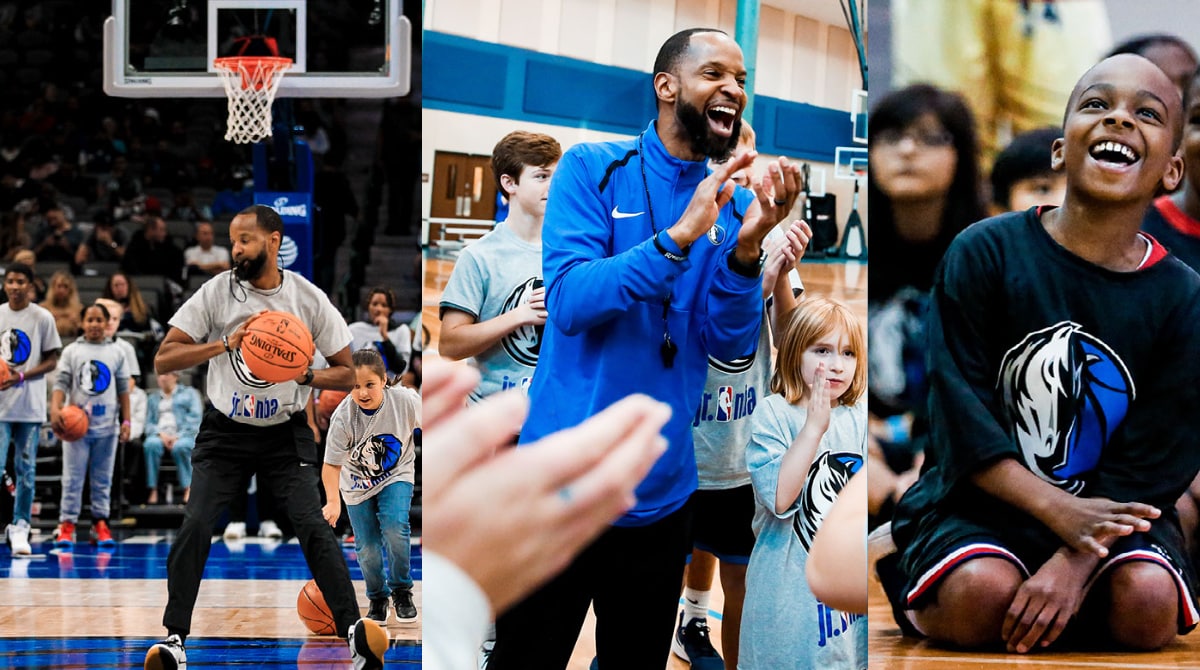 NBA Voices: Mavs Academy’s Ronard Patton inspires basketball’s next generation | Dallas Mavericks