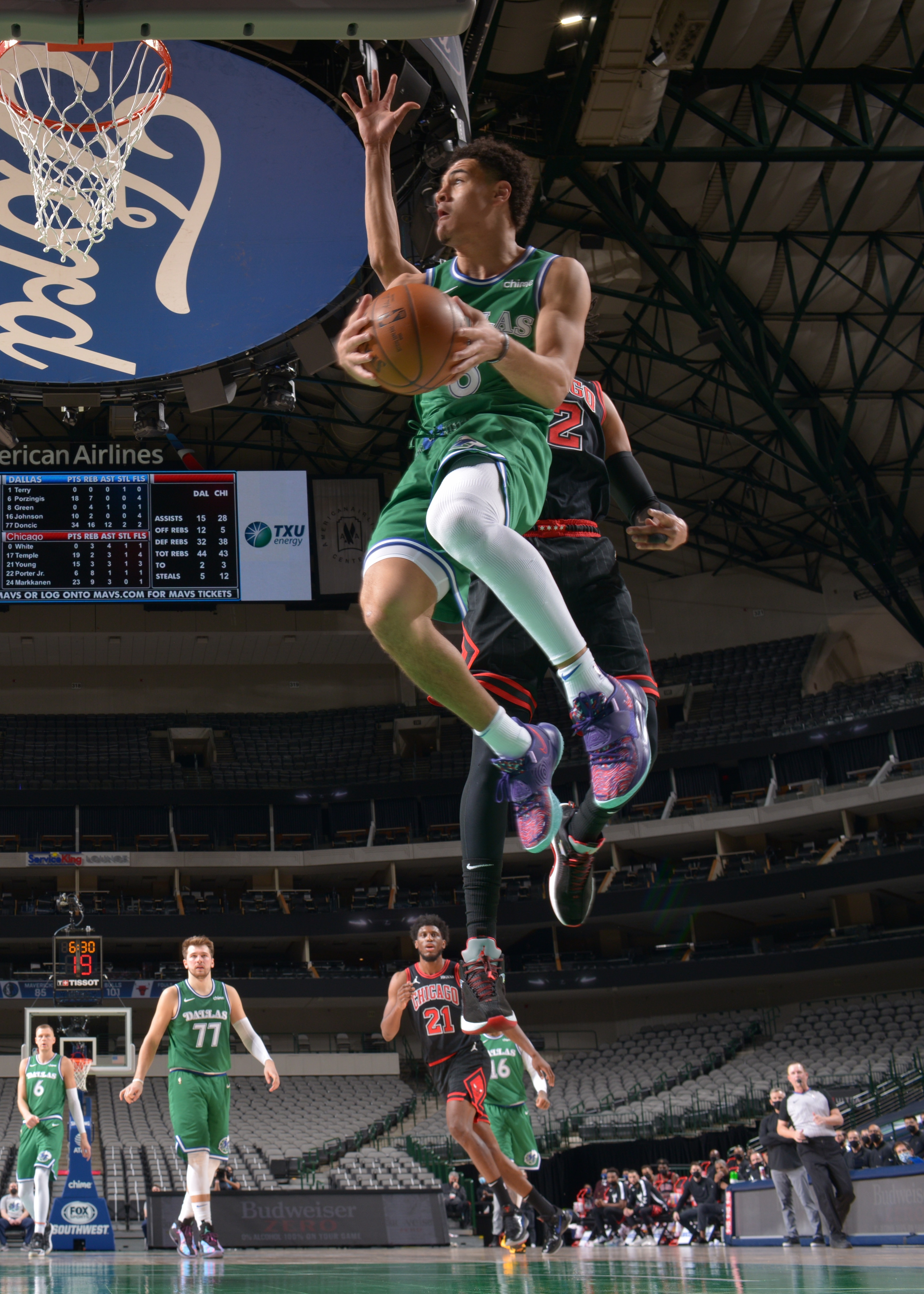 Mavs rookie Josh Green had terrific experience playing in G League ...