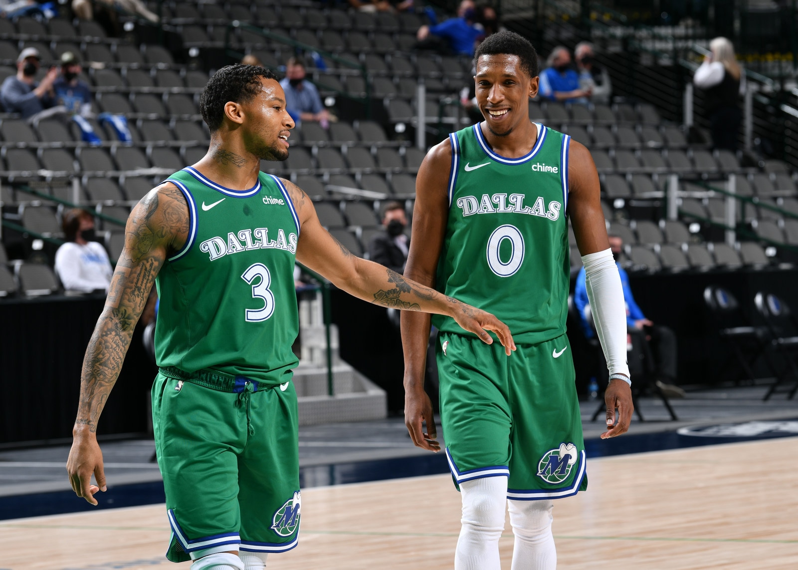 Burke showing his value, plus the latest on Mavericks’ injuries ...