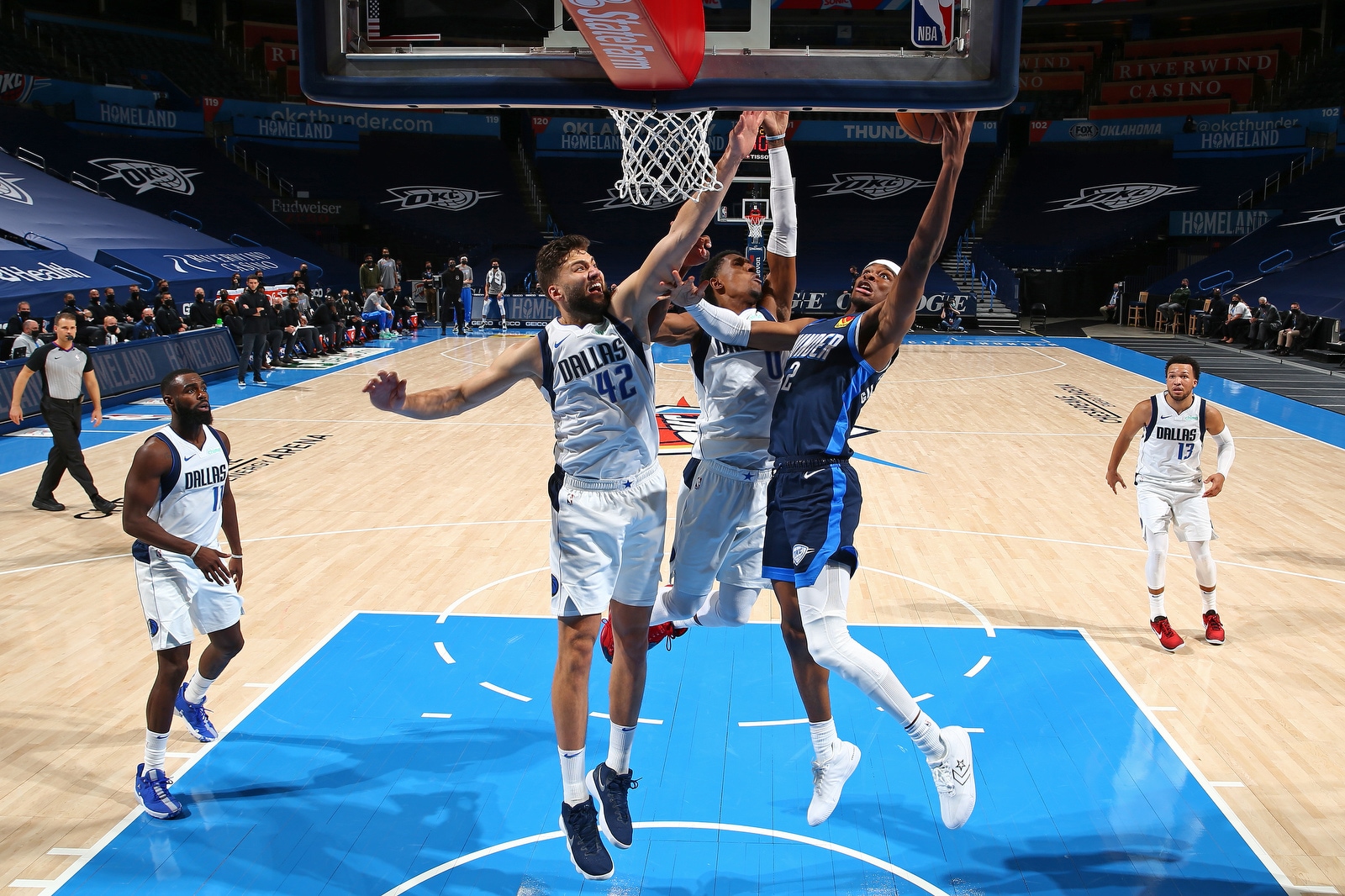 Mavs-Thunder preview: Looking for some payback | Dallas Mavericks