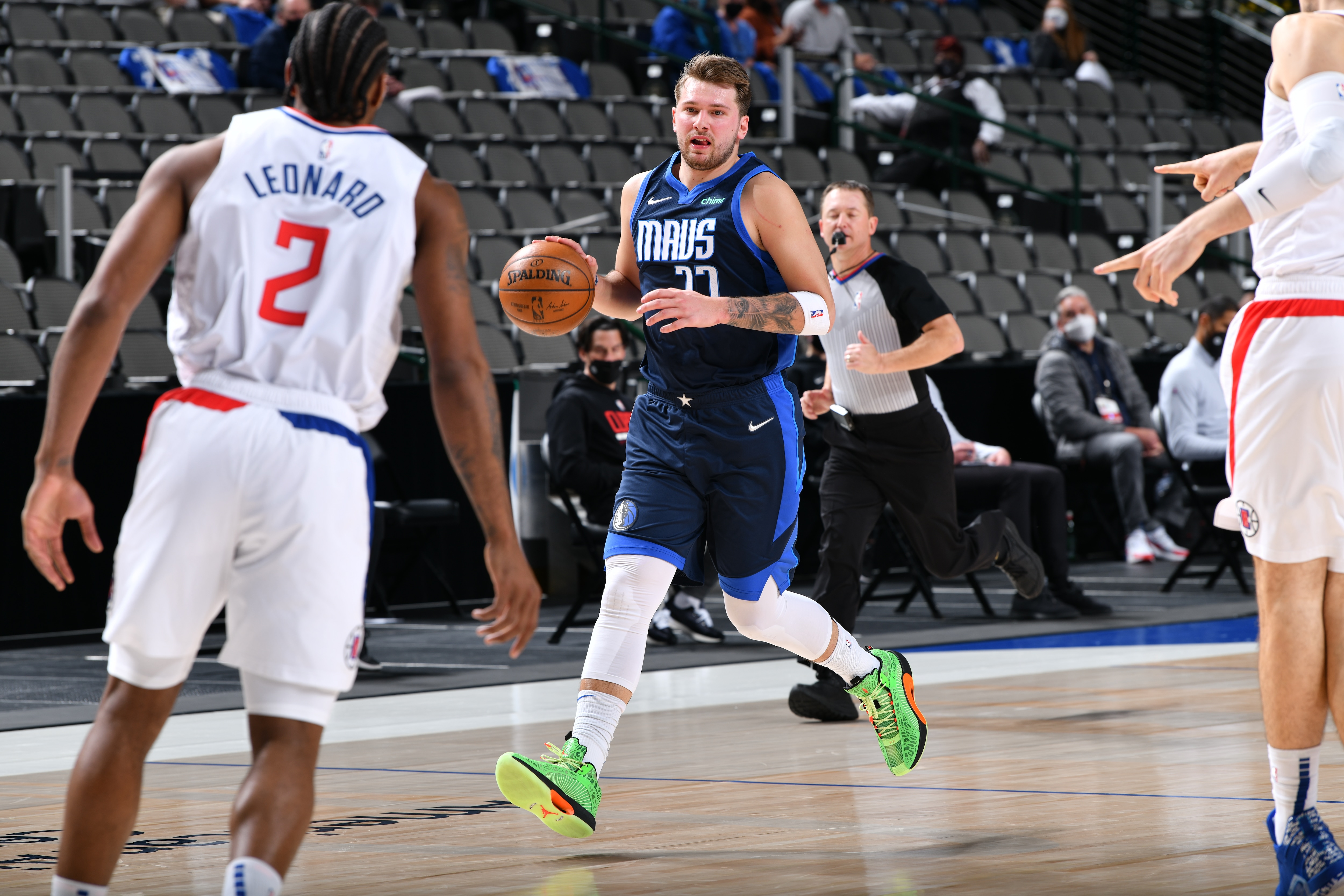 Mavericks edged by angry — or was it hangry? — Clippers in playoff ...