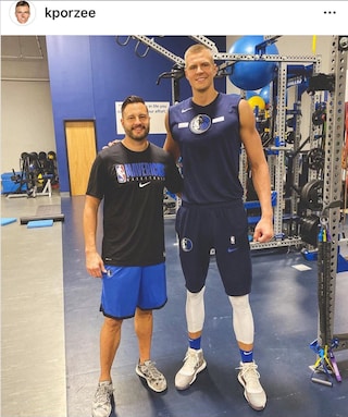 Mavs’ Jeremy Holsopple wins NBA’s Strength & Conditioning Coach of the ...