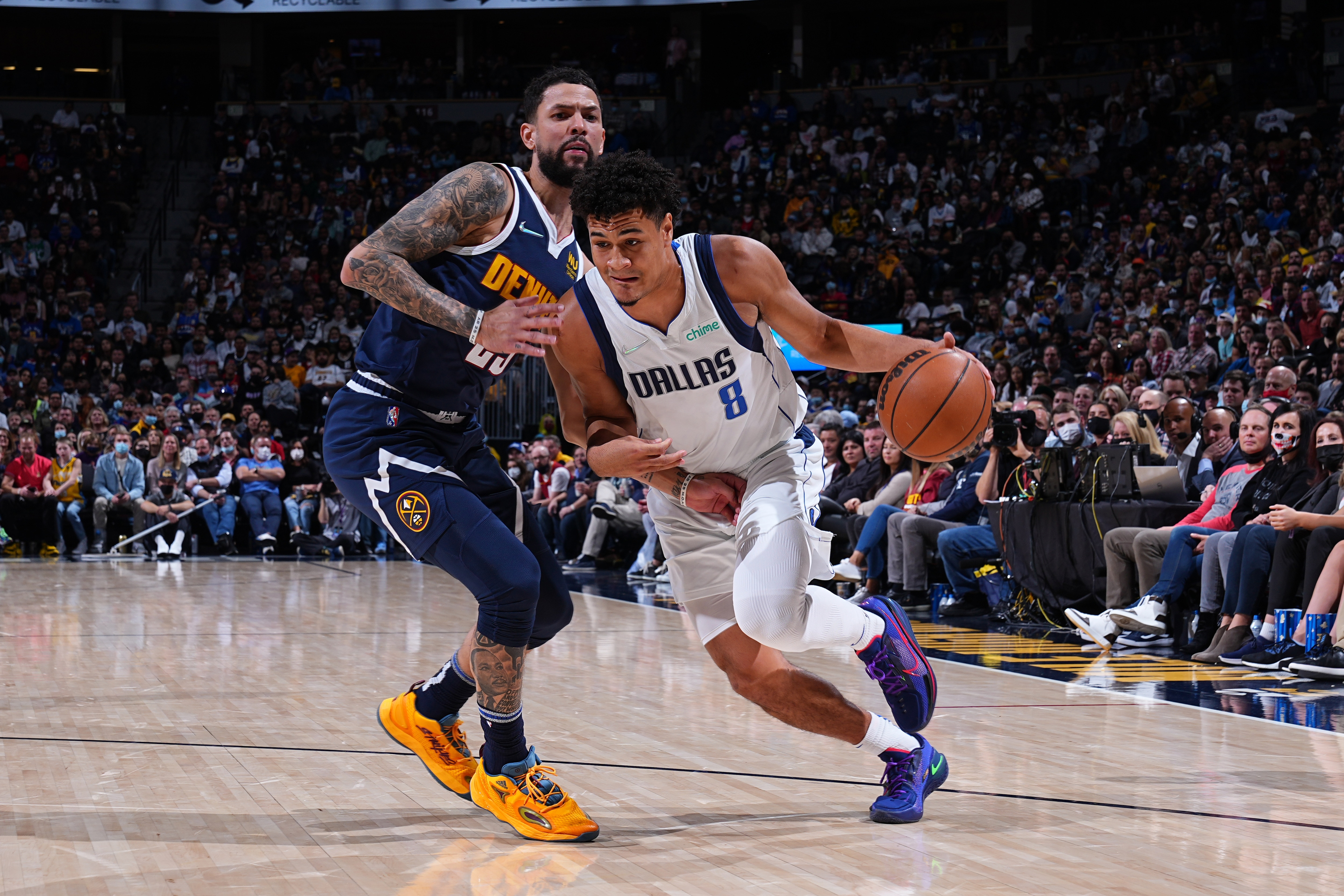 Title track: Music to win by in 2022-23 for Josh Green | Dallas Mavericks