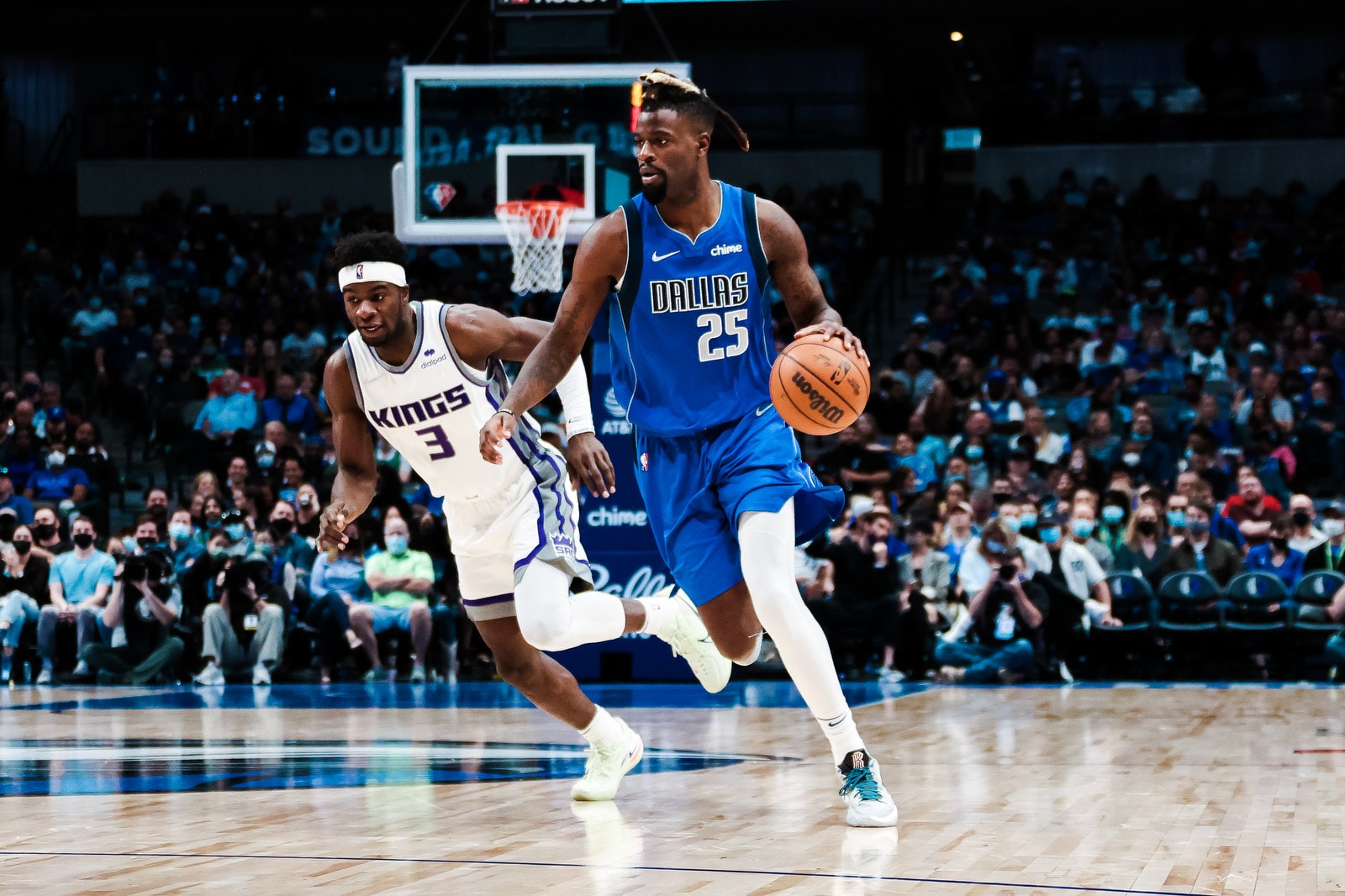 Mavs making concerted effort to improve three-point defense | Dallas ...