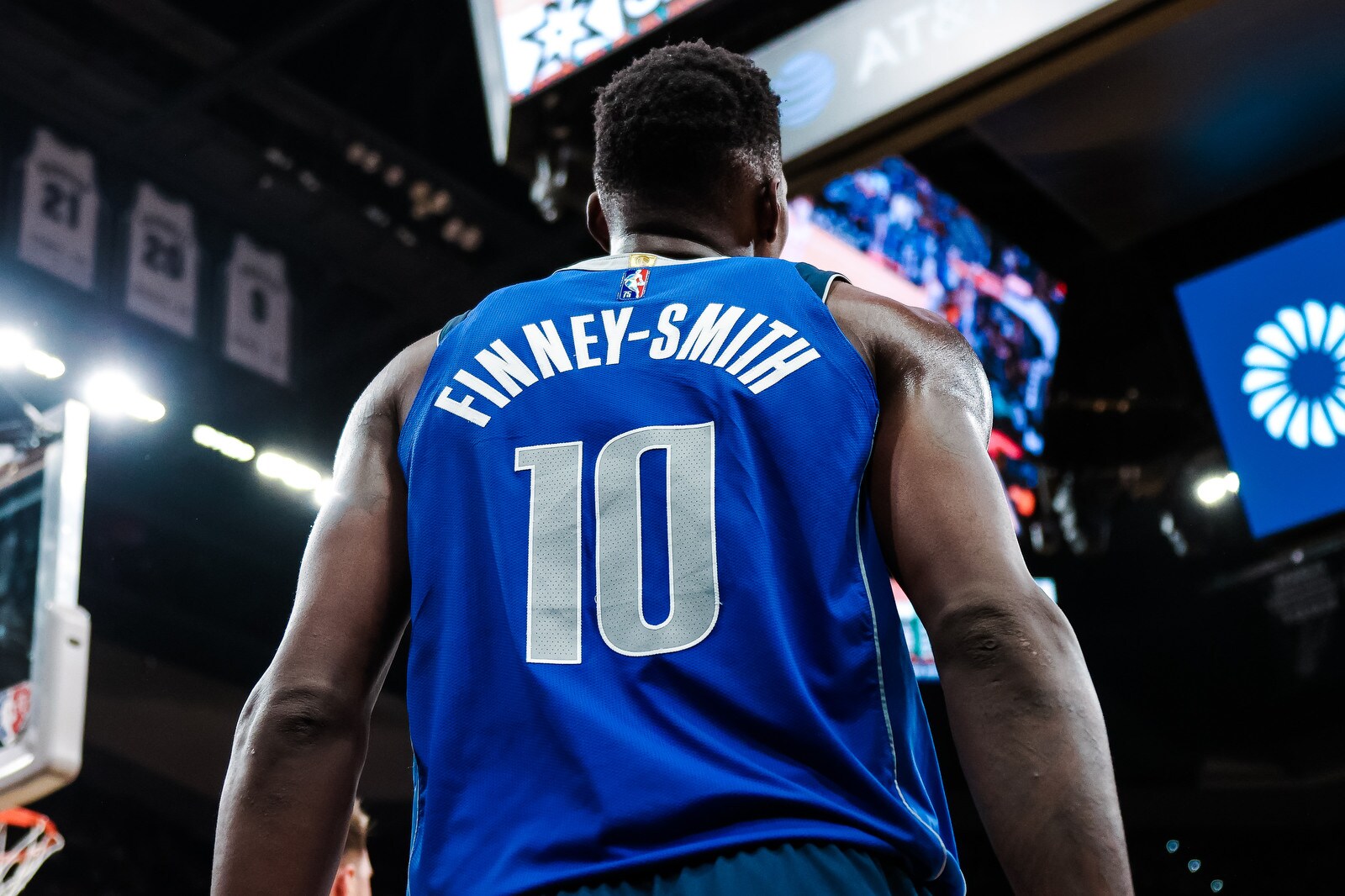 Defensive heartbeat Finney-Smith showing up on offense, too | Dallas ...