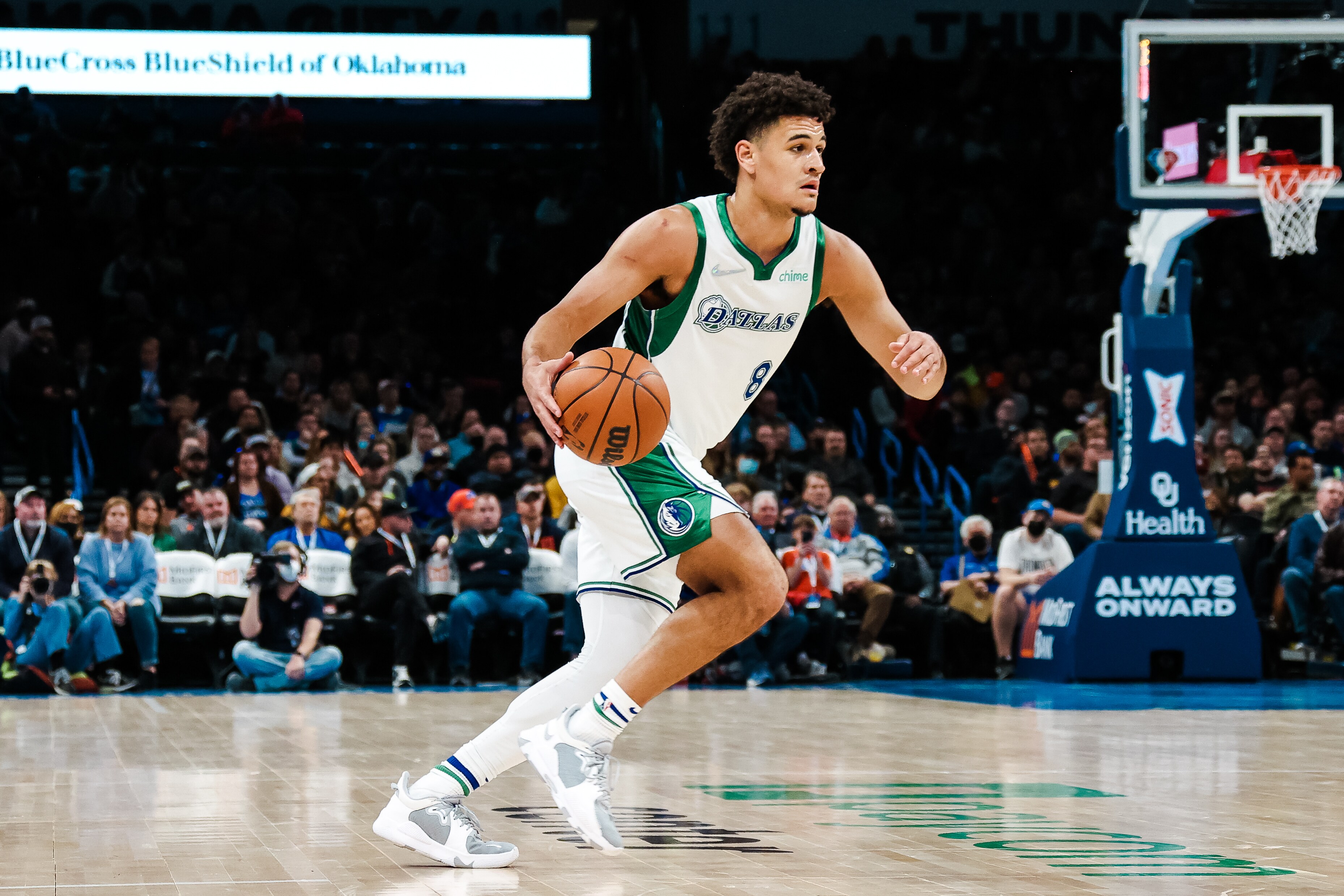 Josh Green has been putting up career numbers lately | Dallas Mavericks
