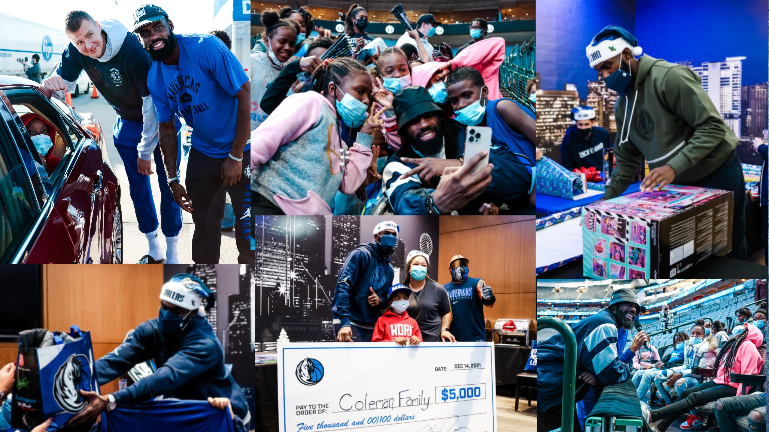 Tim Hardaway Jr. Wins Chime Community Spotlight Award For December ...