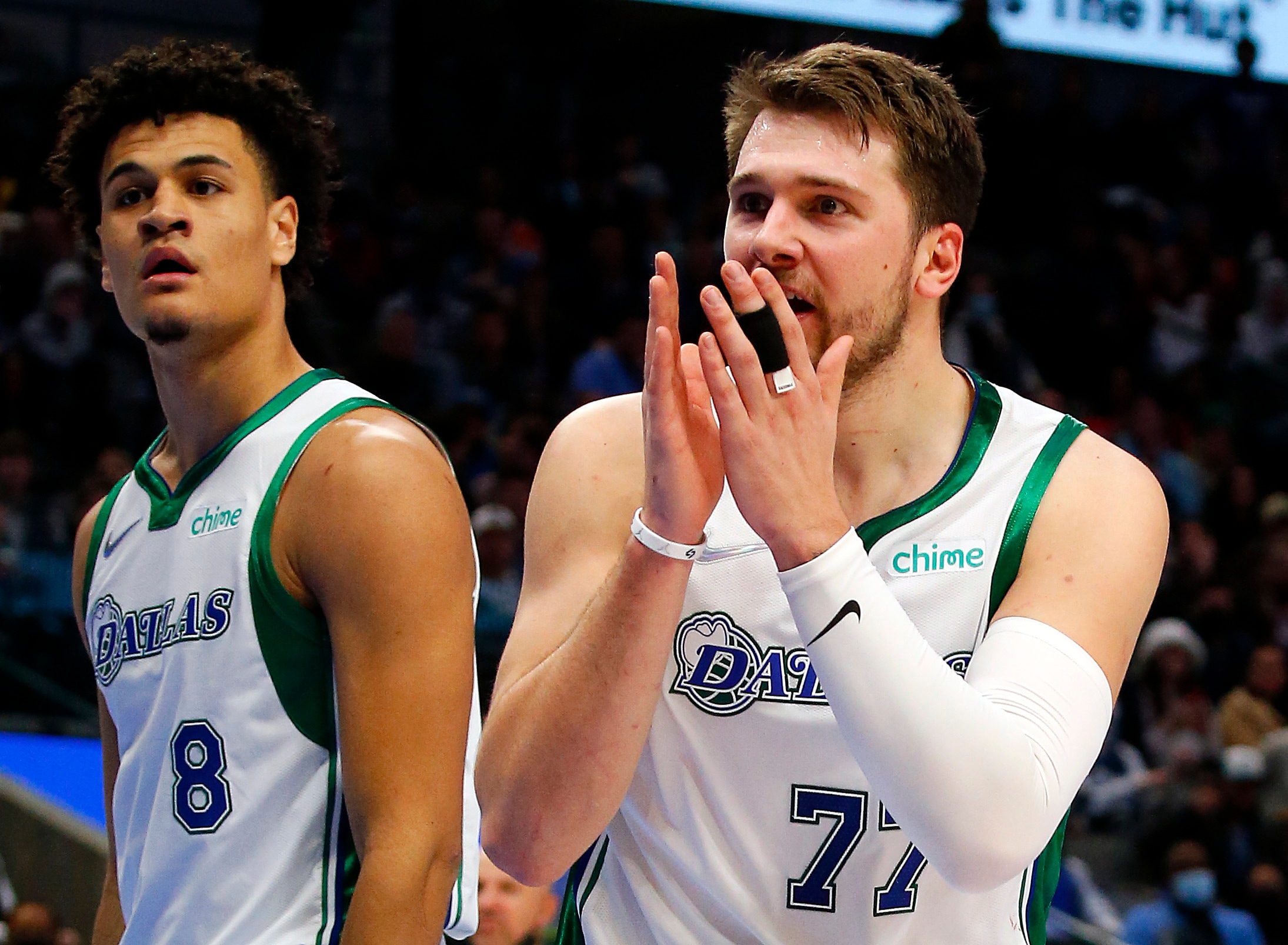 Doncic stuffing the basket since not voted an All-Star starter | Dallas ...