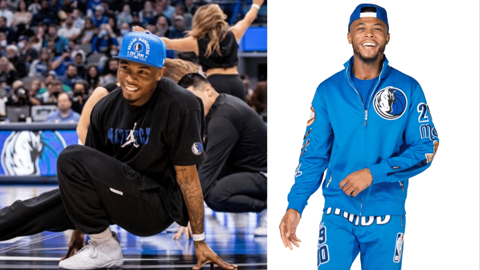 Celebrating Black History With The Mavs: Meet D-Town Crew’s Danté Harpe ...