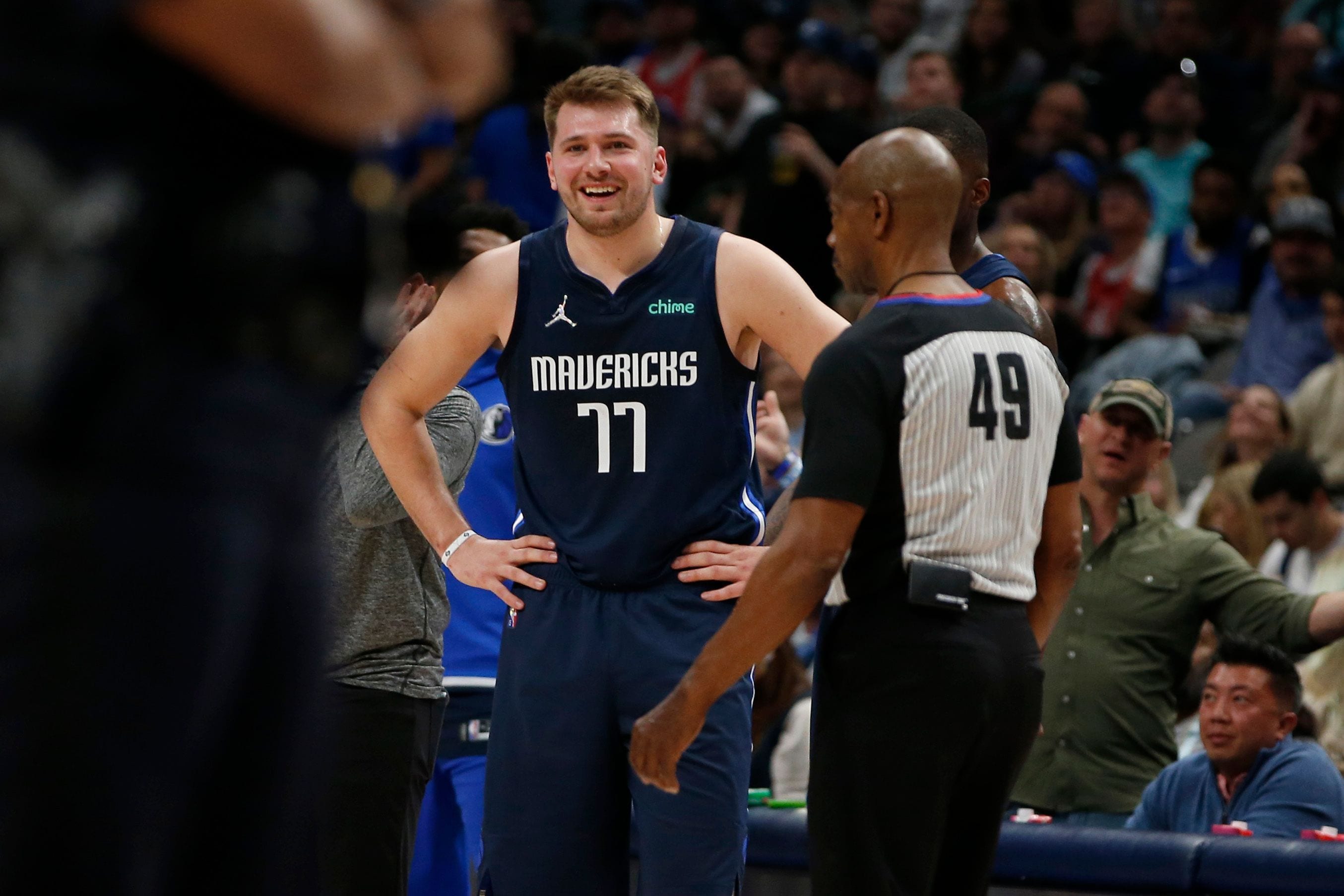 Luka cleared to play in finale as technical foul is rescinded | Dallas ...