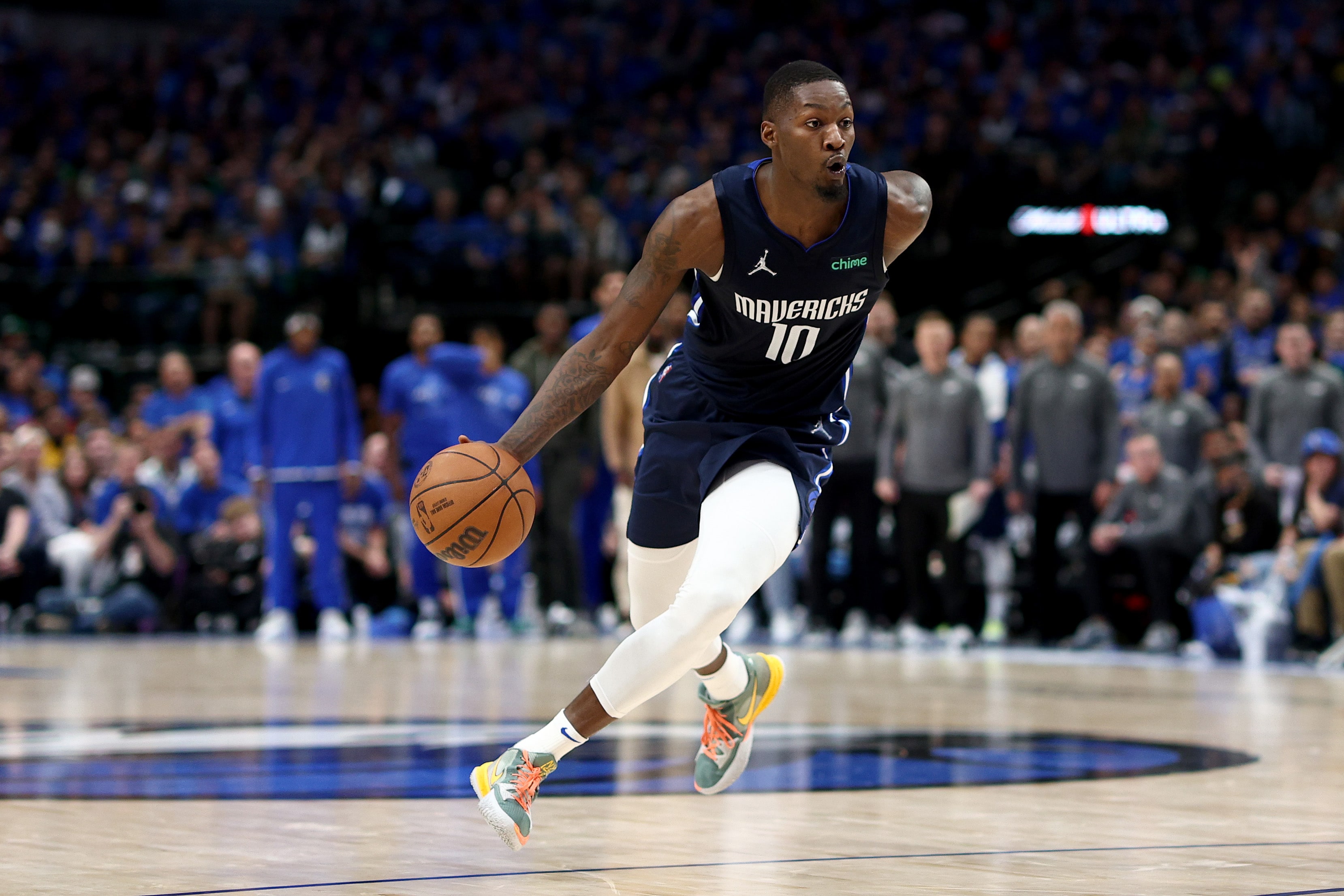 Title track: Music to win by in 2022-23 for Dorian Finney-Smith ...