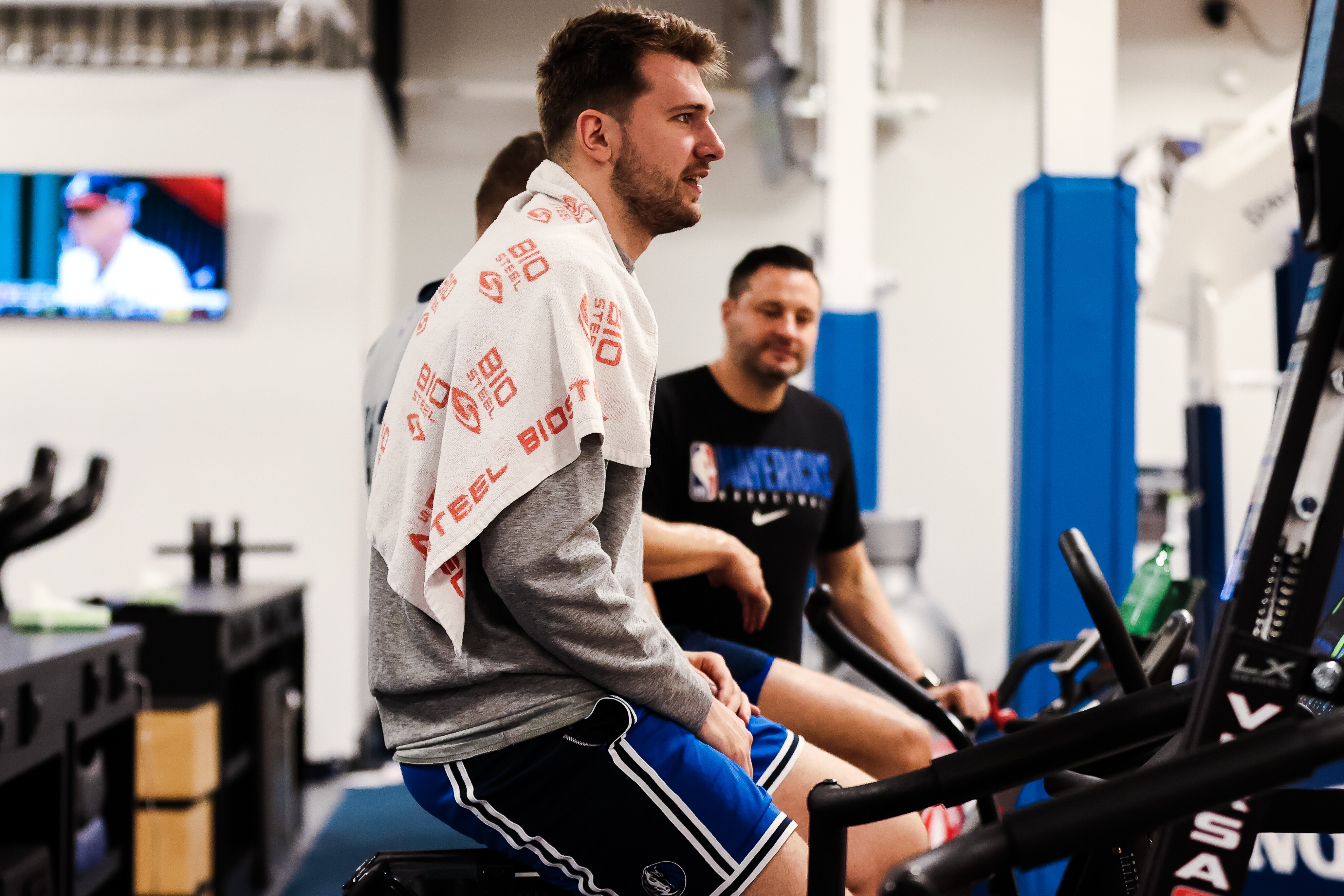 Luka ‘improving’ as report surfaces that he is expected to miss Game 1 ...