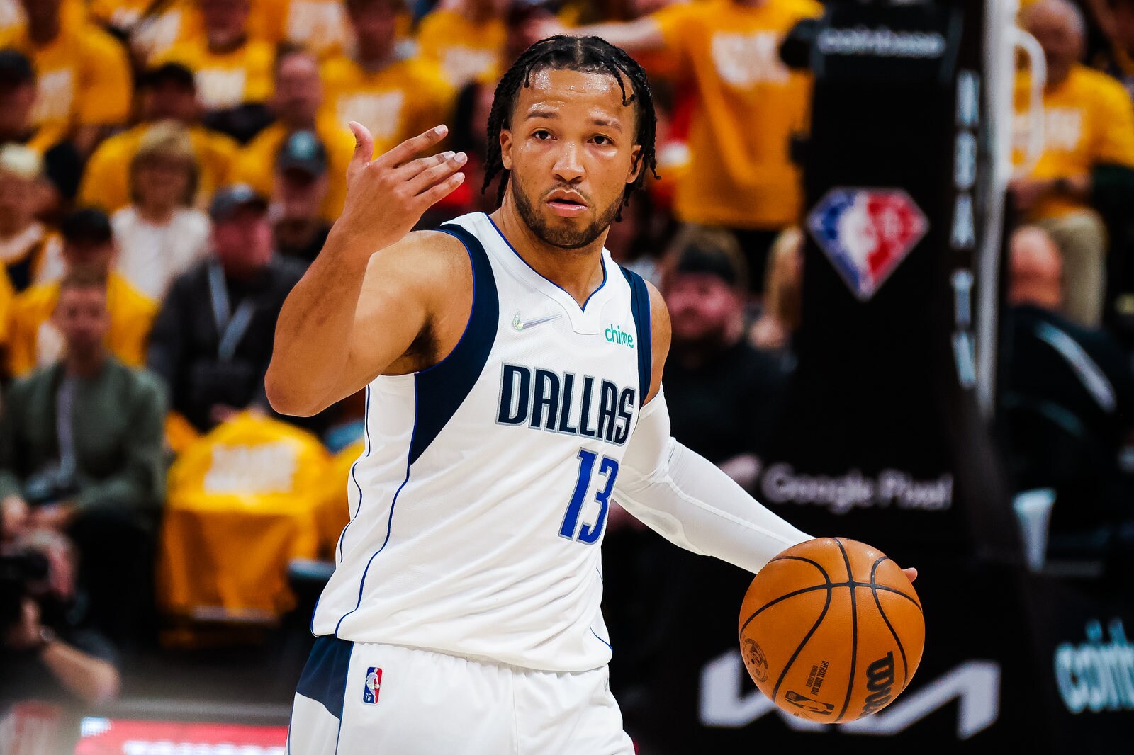 Brunson topped the takeaways while looking like an All-Star | Dallas ...