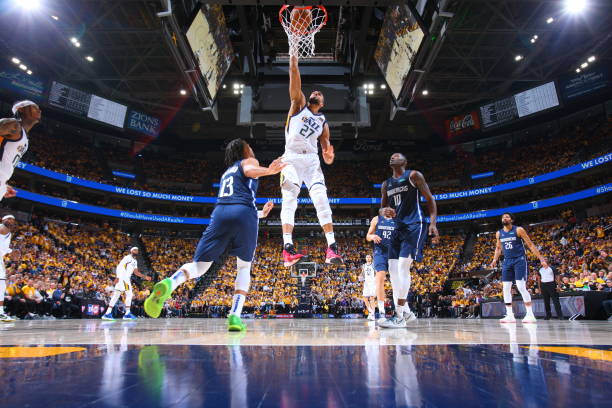 Mavericks’ run afoul of Gobert as Jazz barge back into series | Dallas ...