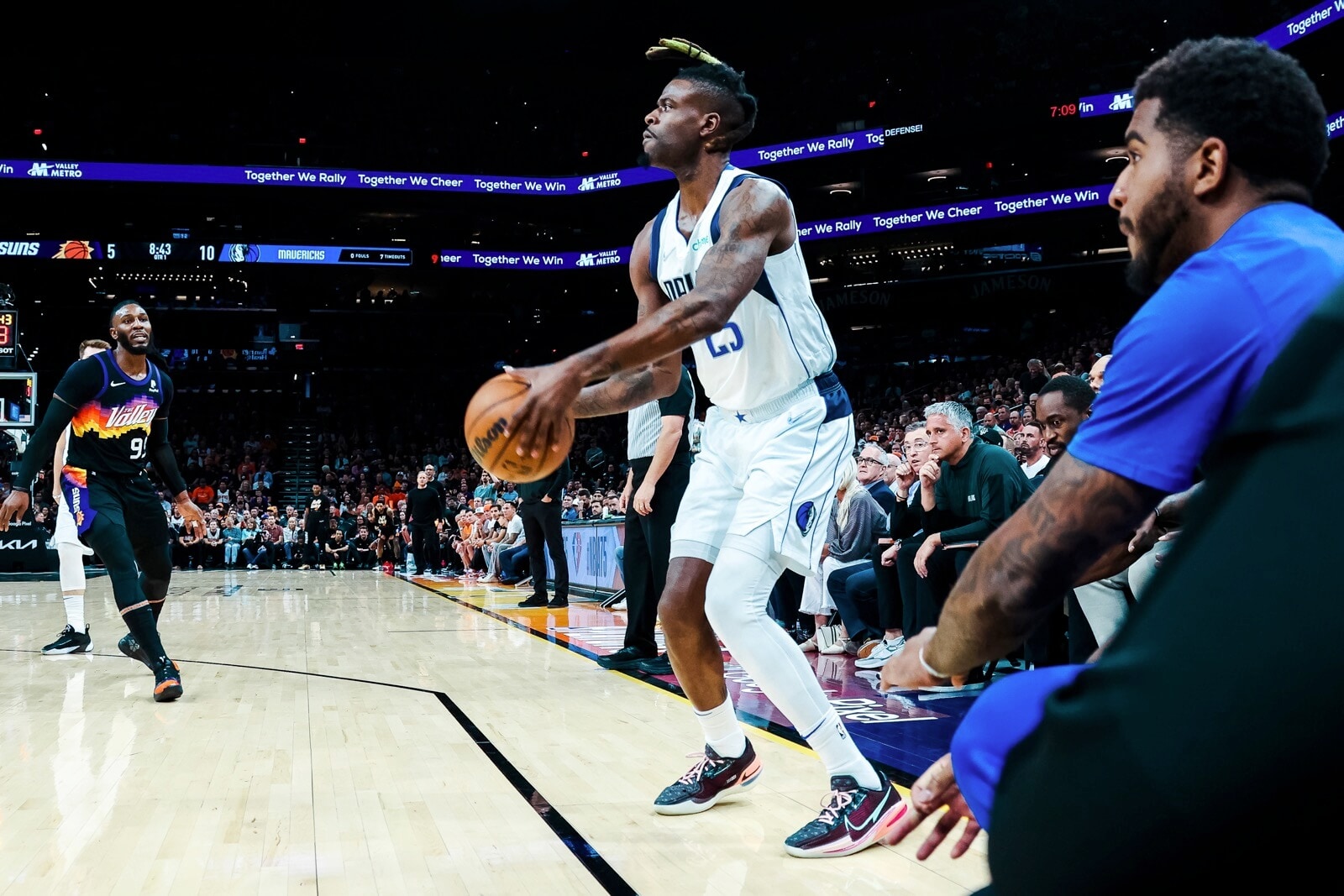 Following a talk with his mom, Bullock delivered in spectacular fashion ...